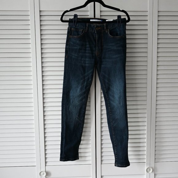 Peter Manning | Jeans | Peter Manning Pmnyc Mens Dark Wash Skinny Fit ...